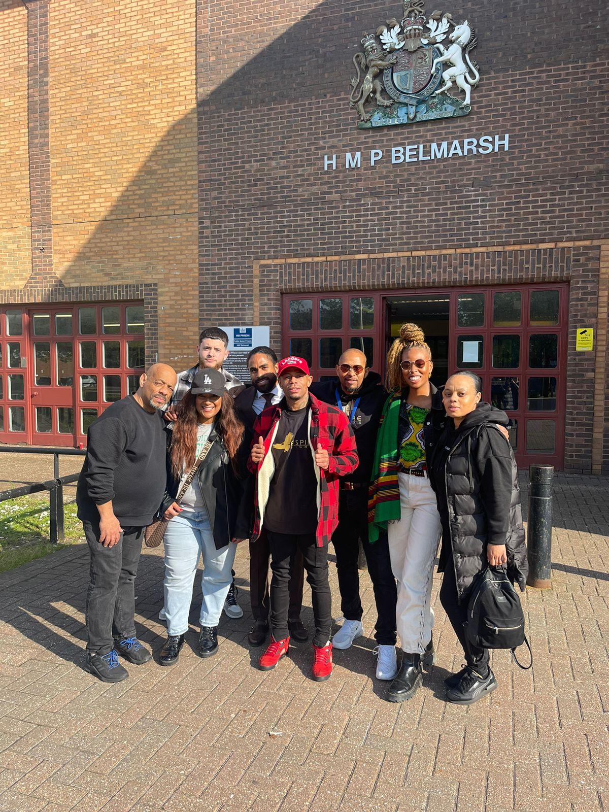 Shaun Sookoo Inspires Inmates at Belmarsh Prison - Shaun Sookoo