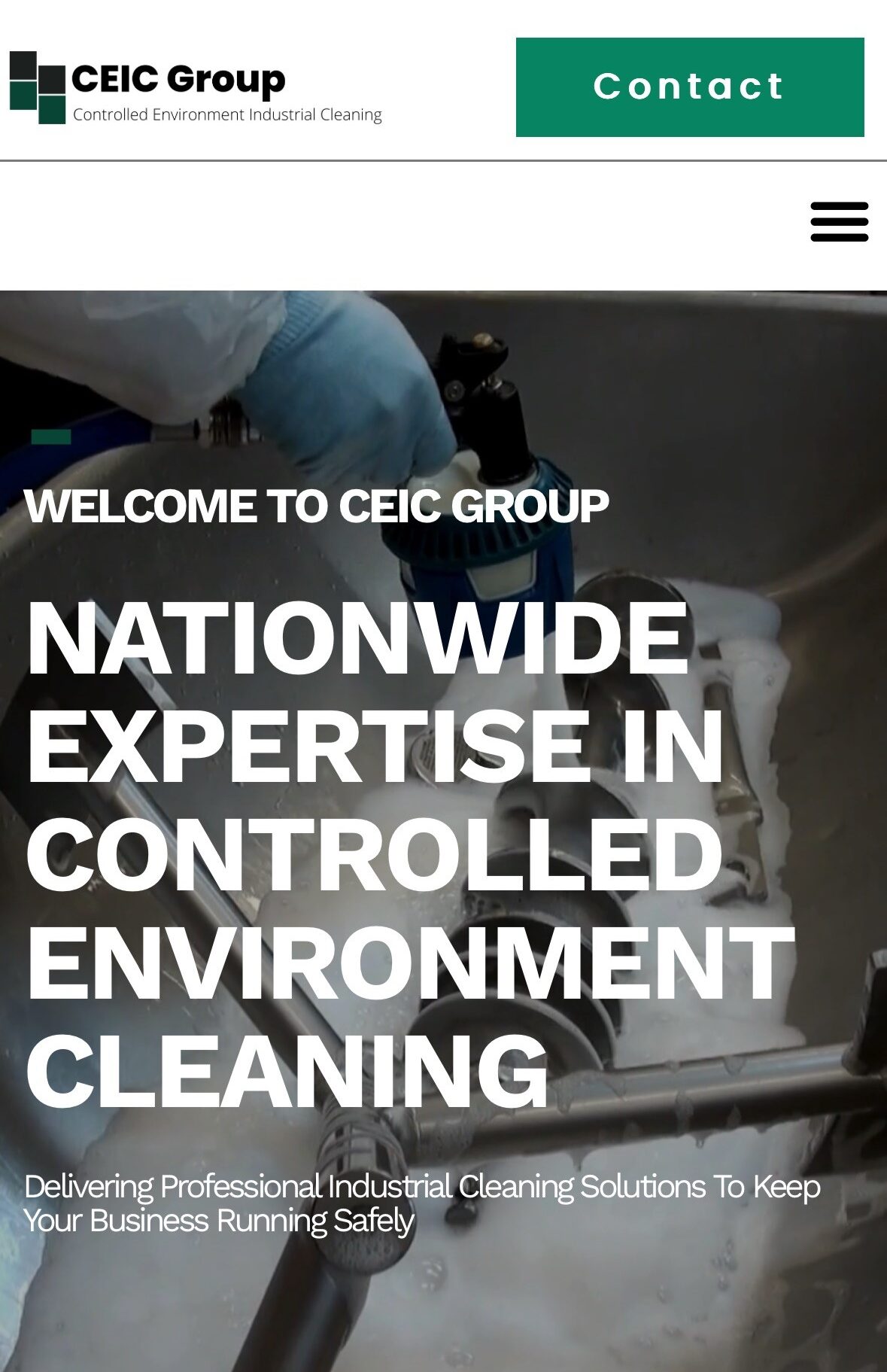 CEIC Group CEO, Shaun Sookoo, Announces New Website - Shaun Sookoo